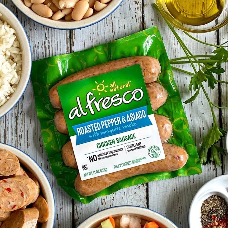 Italian Style Beans and Rice with Sausage