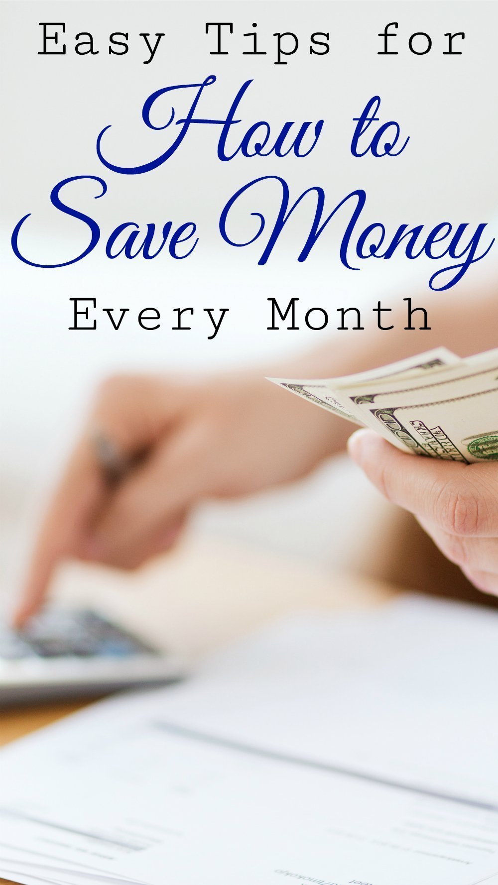 Realistic Ways to Save Money Each Month