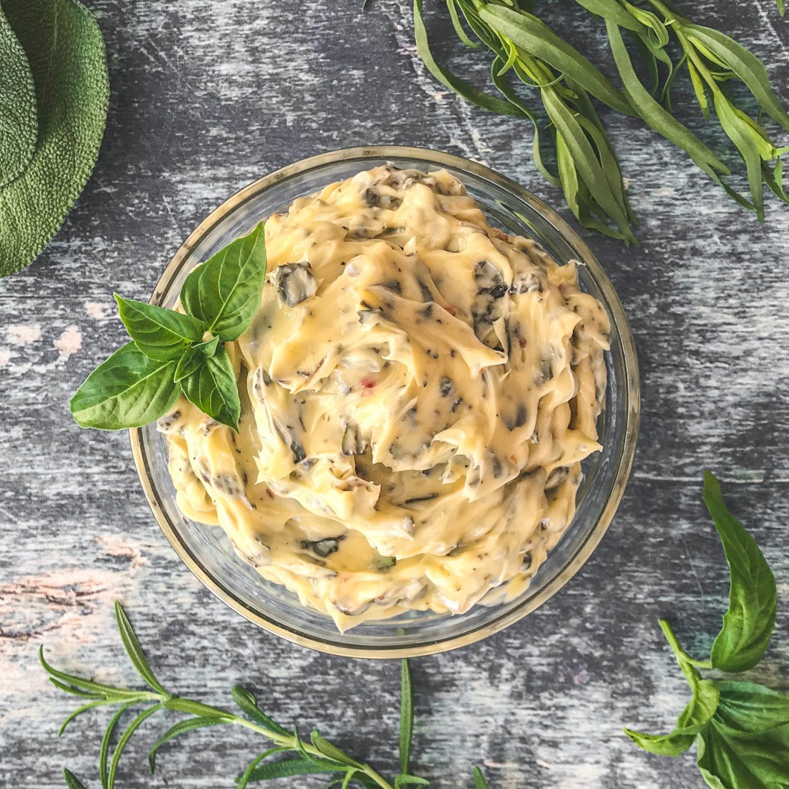 How to Make Herb Butter + Tips & Variations