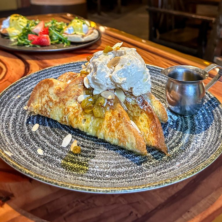 Best Breakfast at Disney World (hint, it's a pizza)