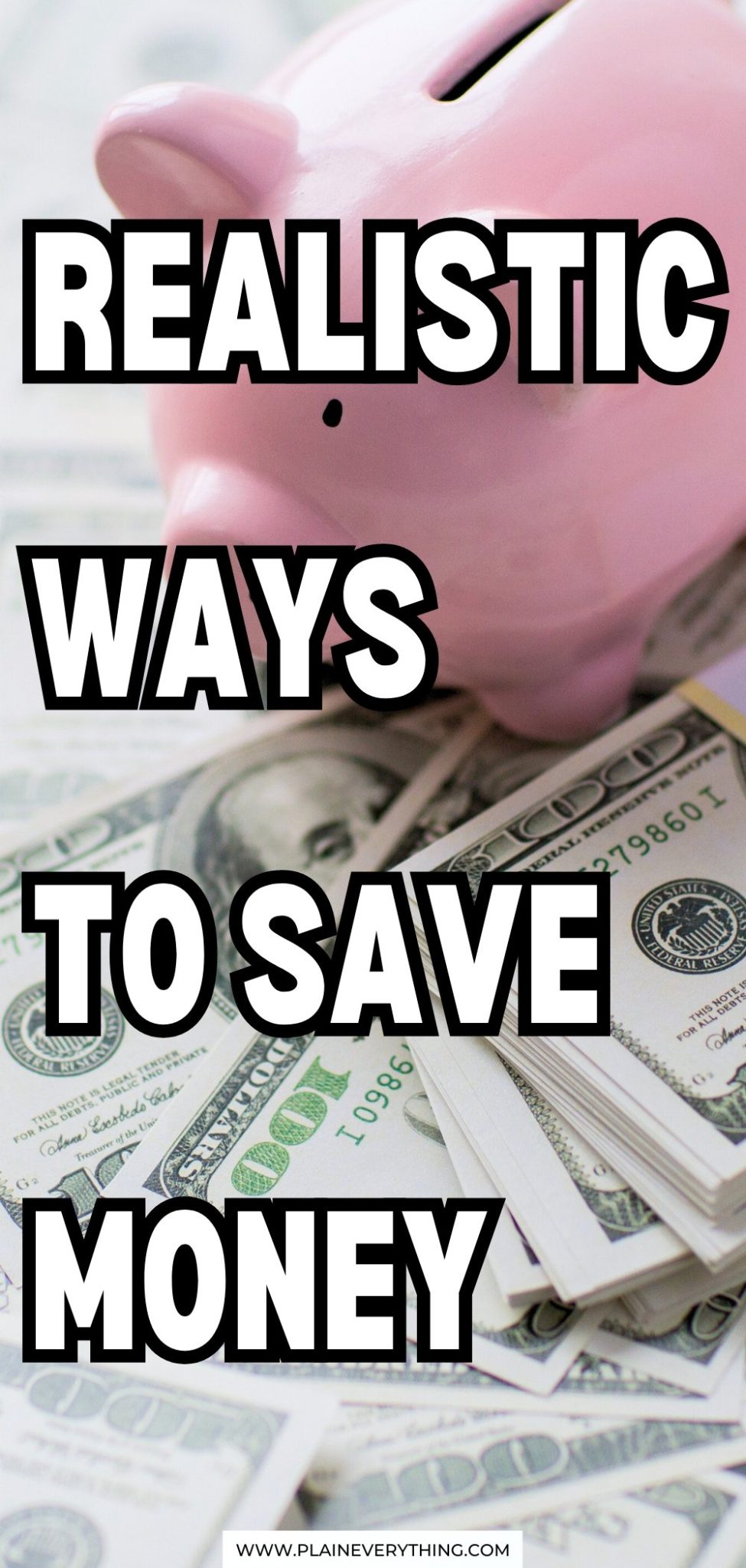 Ways to Save Money Each Month | 18 Realistic Tips