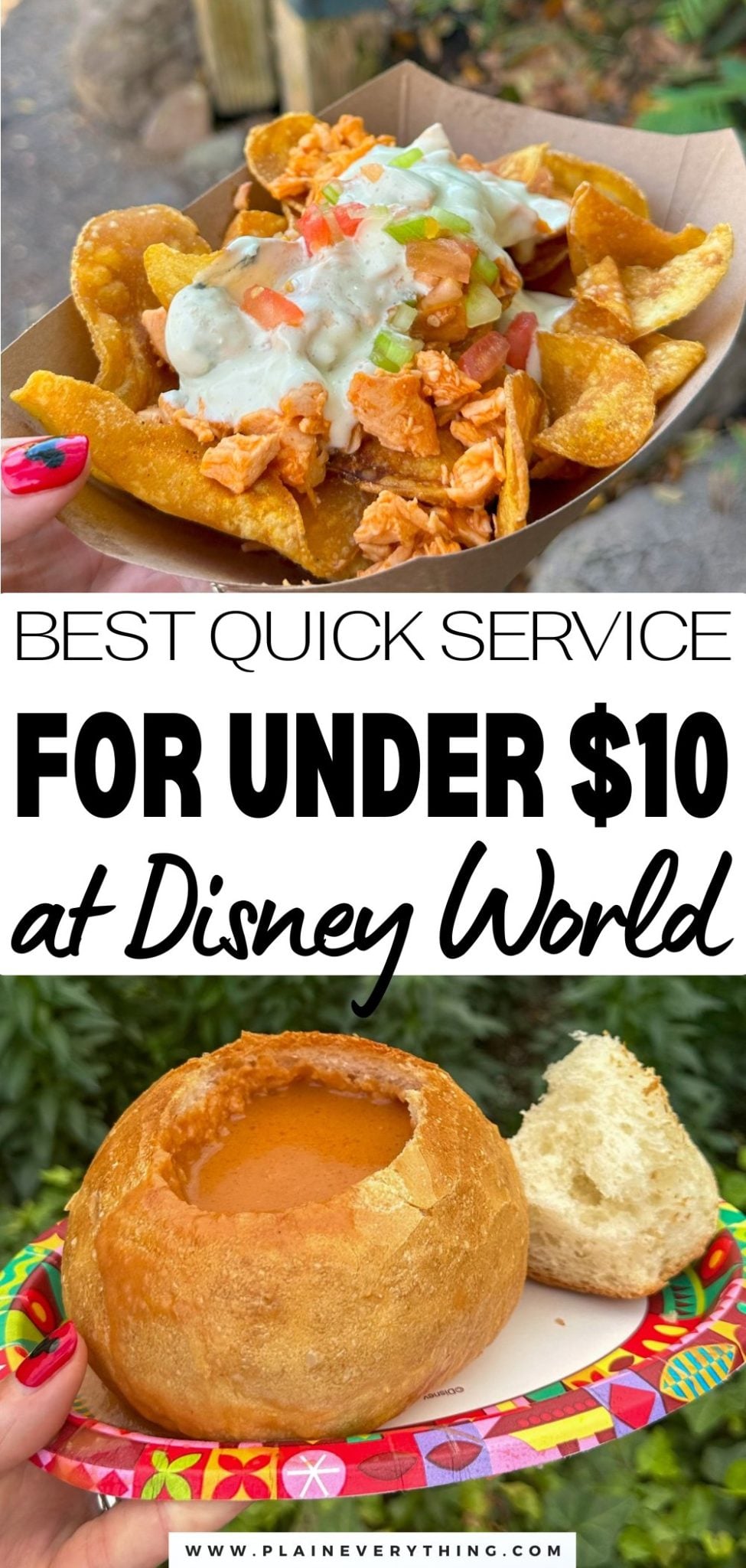 Best Quick Service At Disney World For $10 Or Less