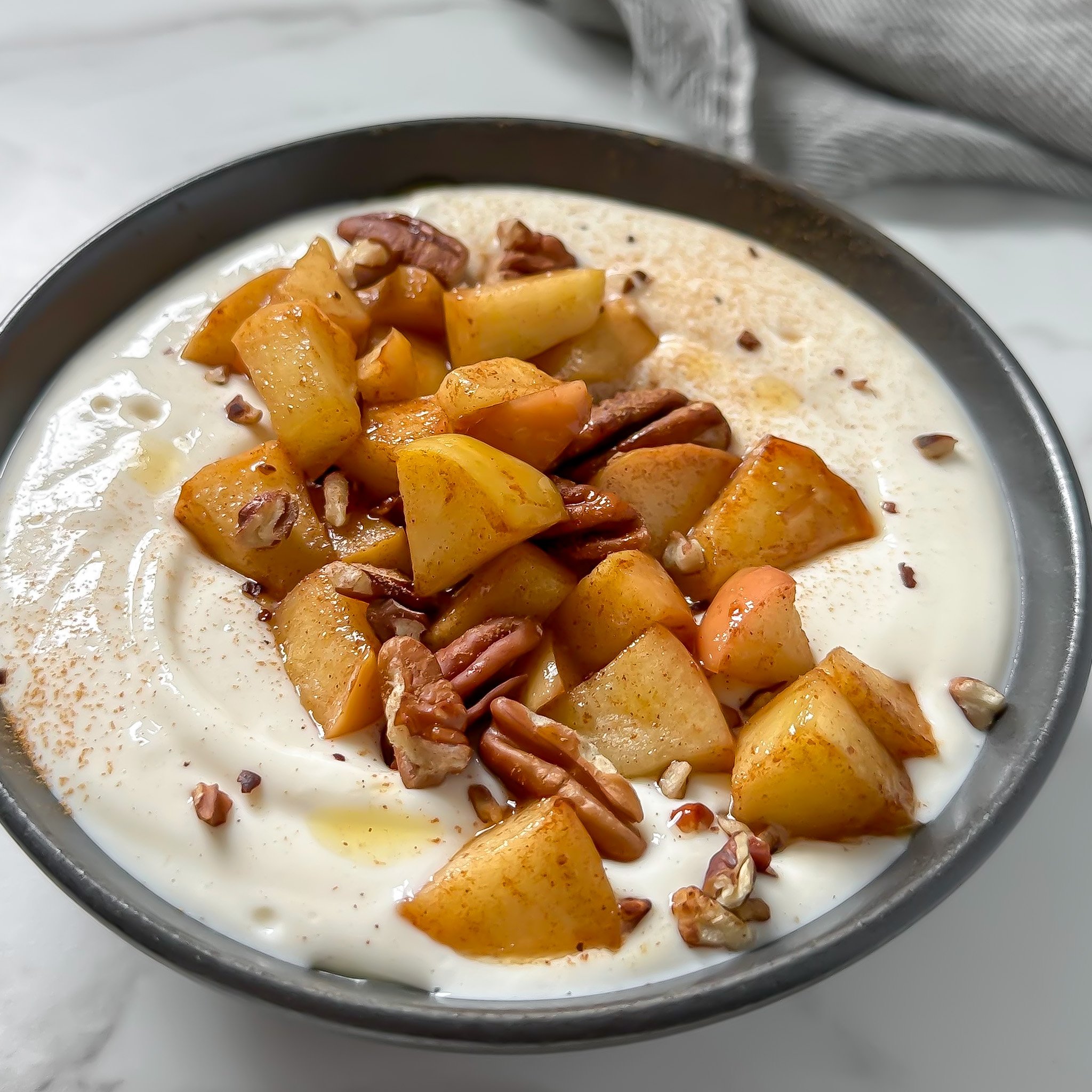 Greek Yogurt Bowl | Quick + High Protein Recipe