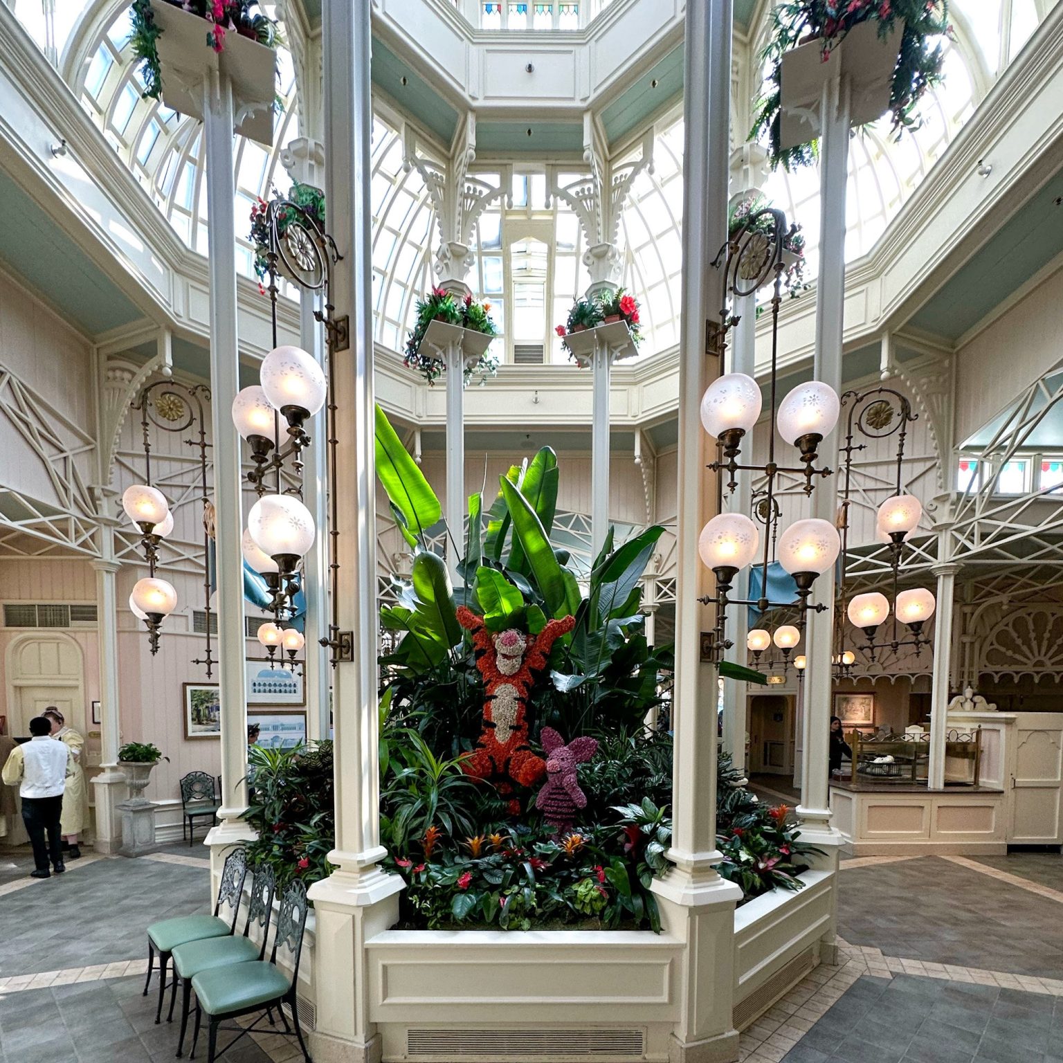 Crystal Palace At Magic Kingdom | 2024 Review