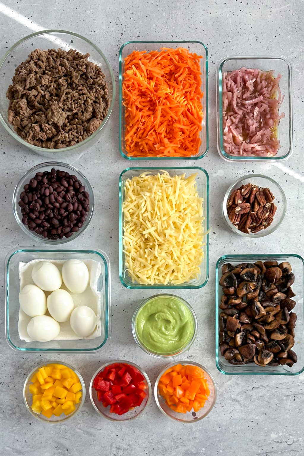 Ingredient Prepping To Save Time And Money