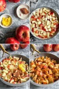 Stovetop Cooked Apples: Deliciously Simple and Quick